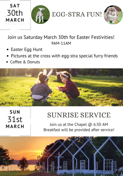 Happenings - River Ridge Retreat