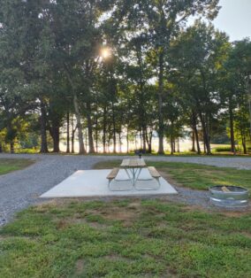 Guntersville RV Sites - River Ridge Retreat