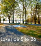 Lakeside RV Sites - River Ridge Retreat