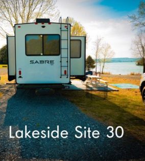 Lakeside RV Sites - River Ridge Retreat