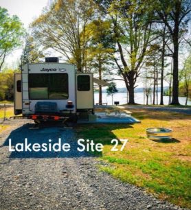 Lakeside RV Sites - River Ridge Retreat