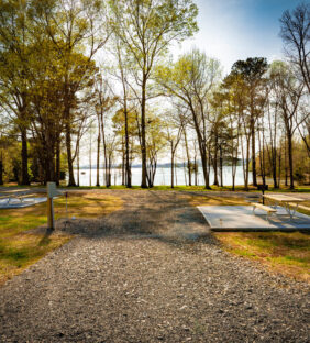Guntersville RV Sites - River Ridge Retreat