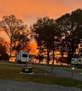 Guntersville RV Sites - River Ridge Retreat