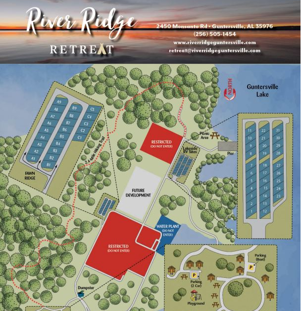 River Ridge Retreat - Guntersville Cabins & RV Sites