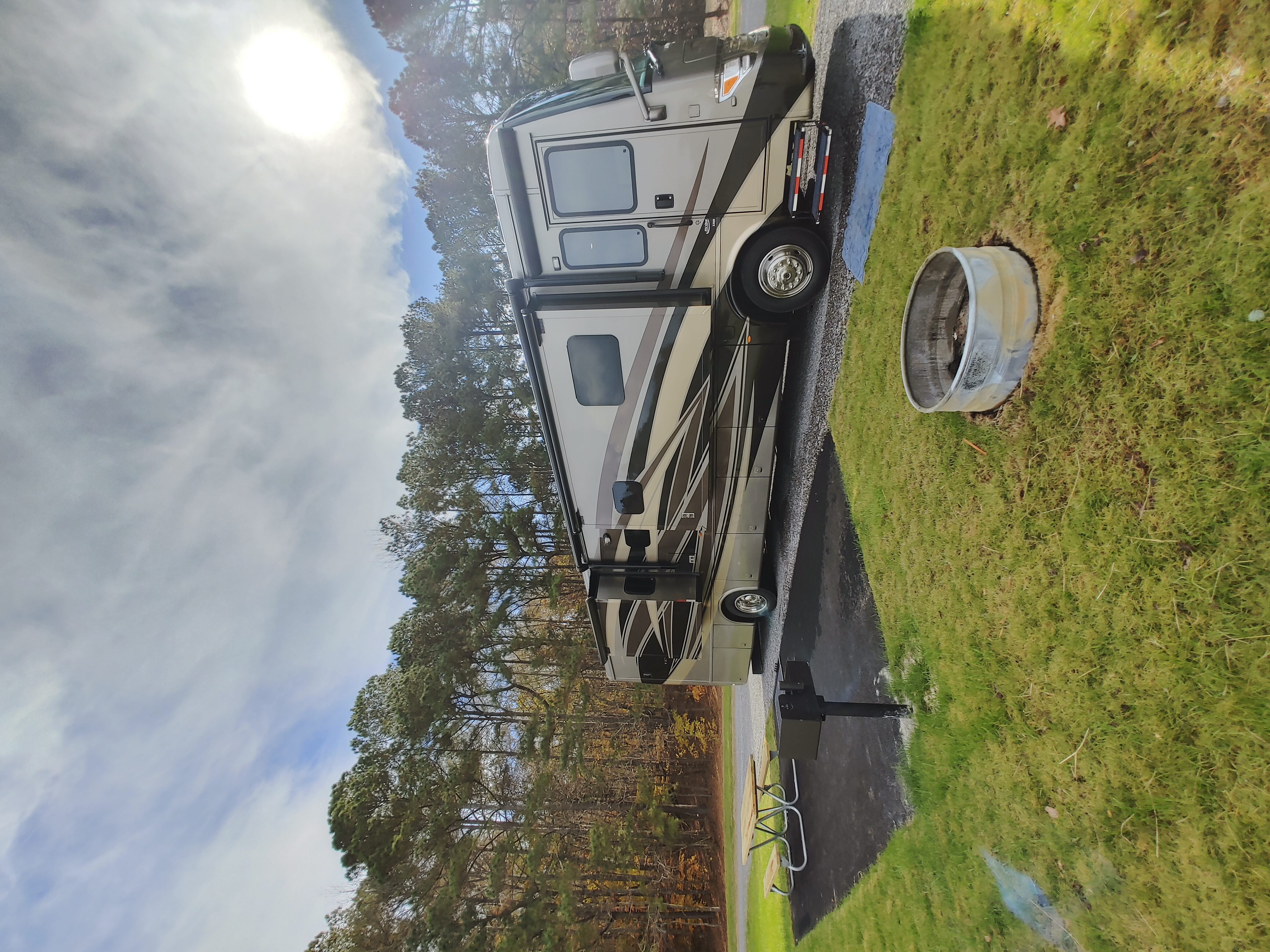Guntersville RV Sites - River Ridge Retreat